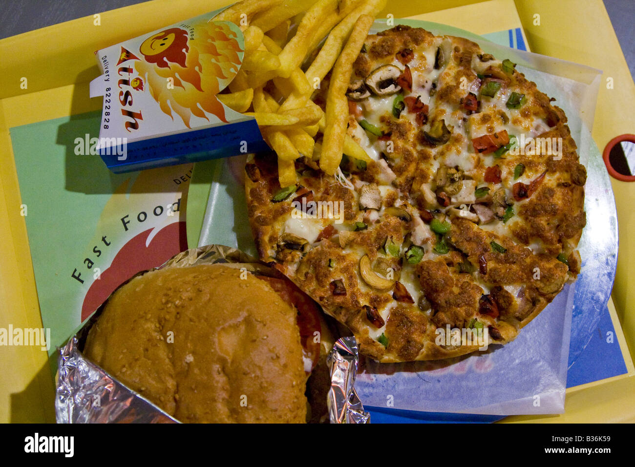 Iranian Pizza High Resolution Stock Photography and Images - Alamy