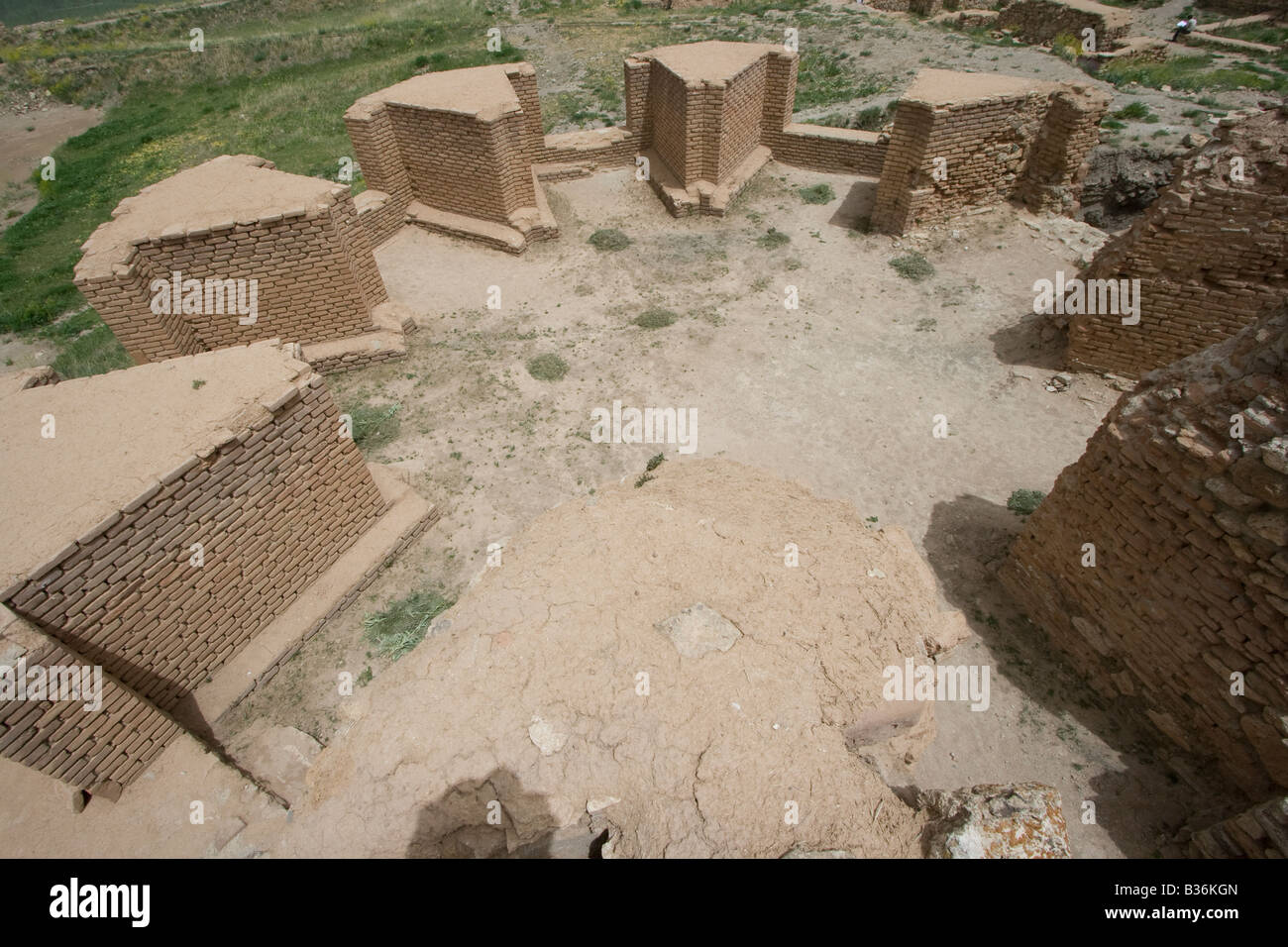 Octagonal Mongol Structure Believed to be Inspired by their Yurts at ...