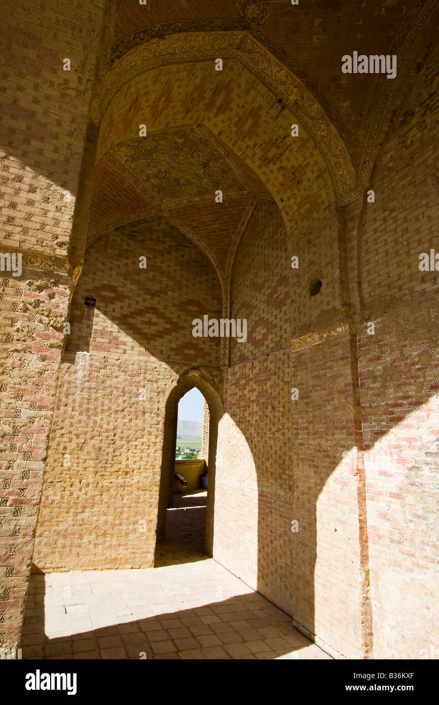 Oljeitu mausoleum in soltaniyeh iran hi-res stock photography and ...