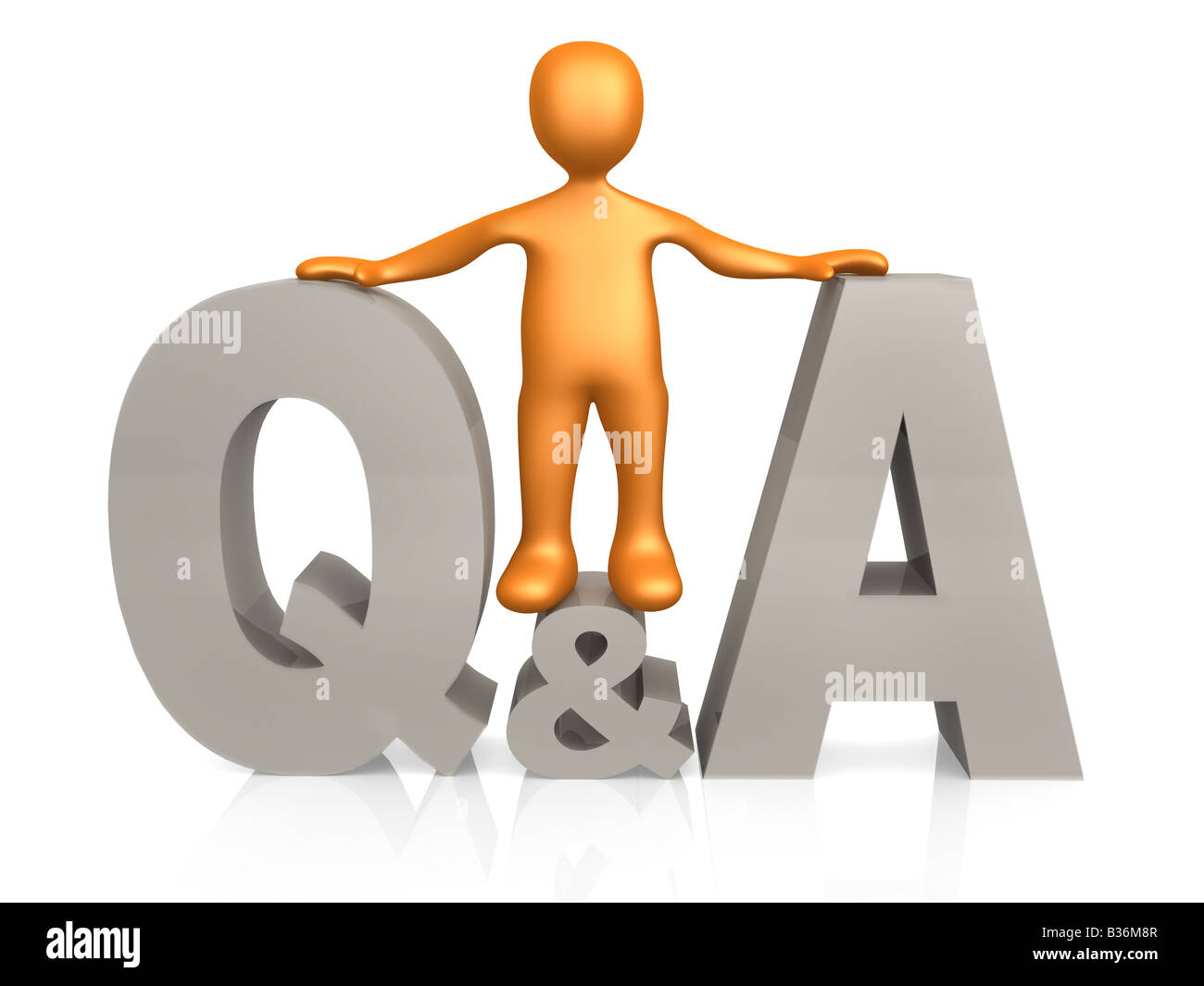 Questions and answers illustration hi-res stock photography and images ...