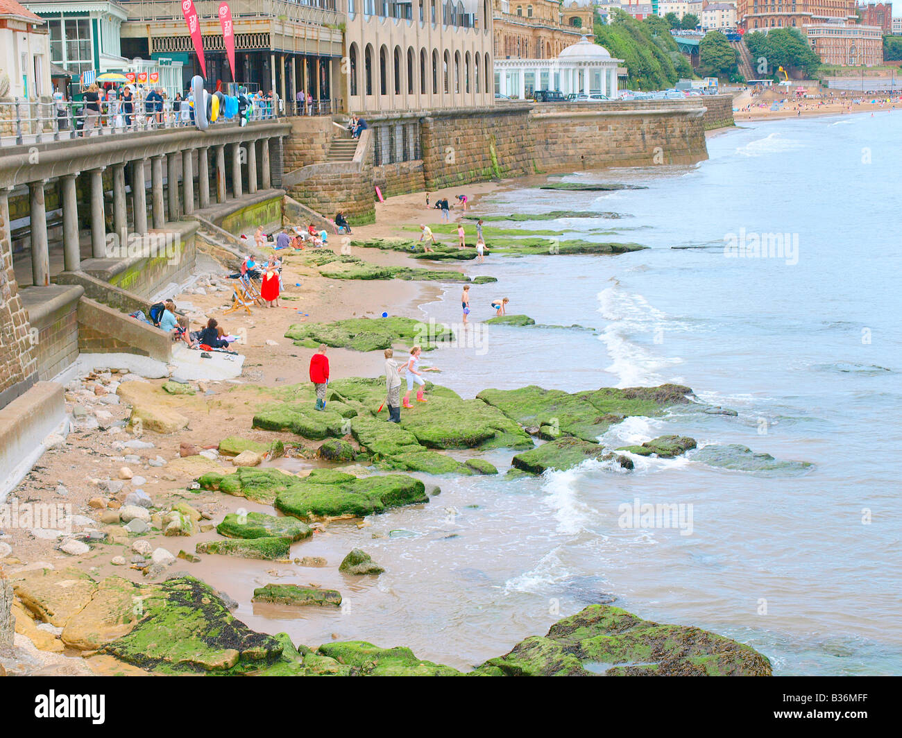 Rock Pools And Crabbing High Resolution Stock Photography and Images ...