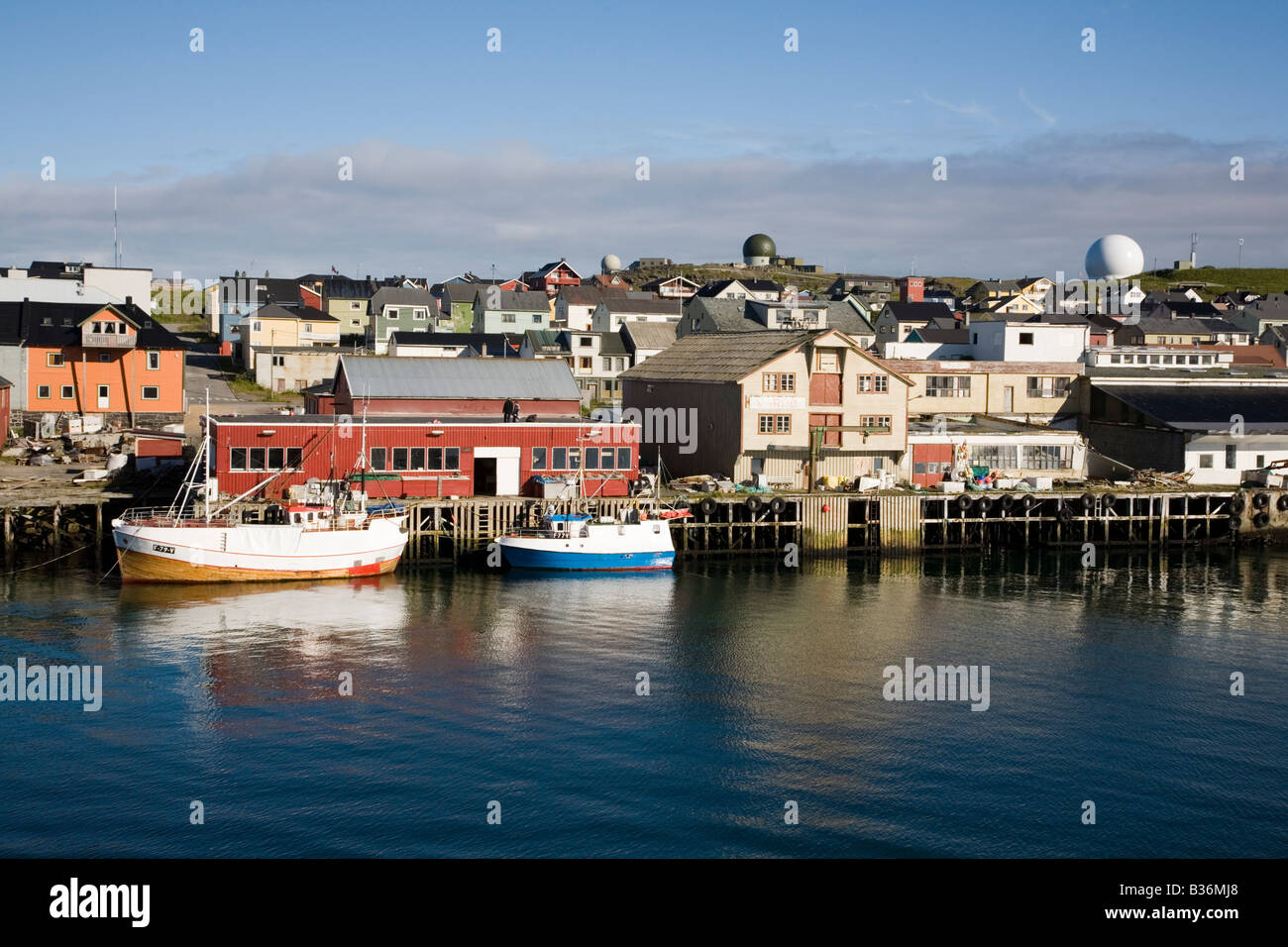 Vardo in Finnmark county Norway Stock Photo - Alamy