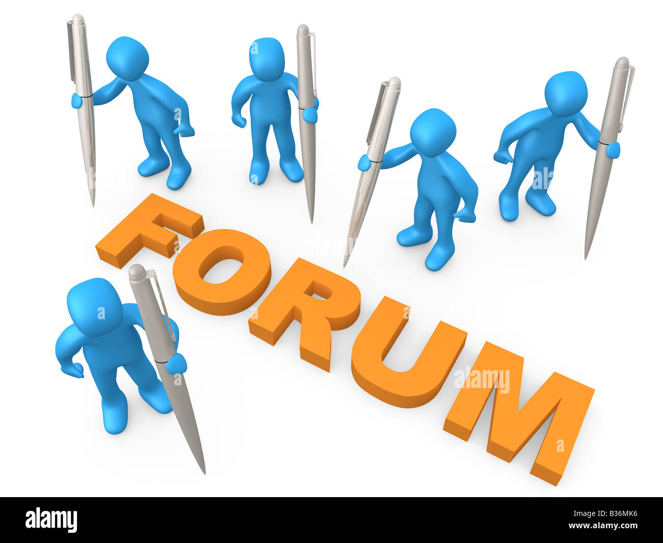 Information forum Cut Out Stock Images & Pictures - Alamy
