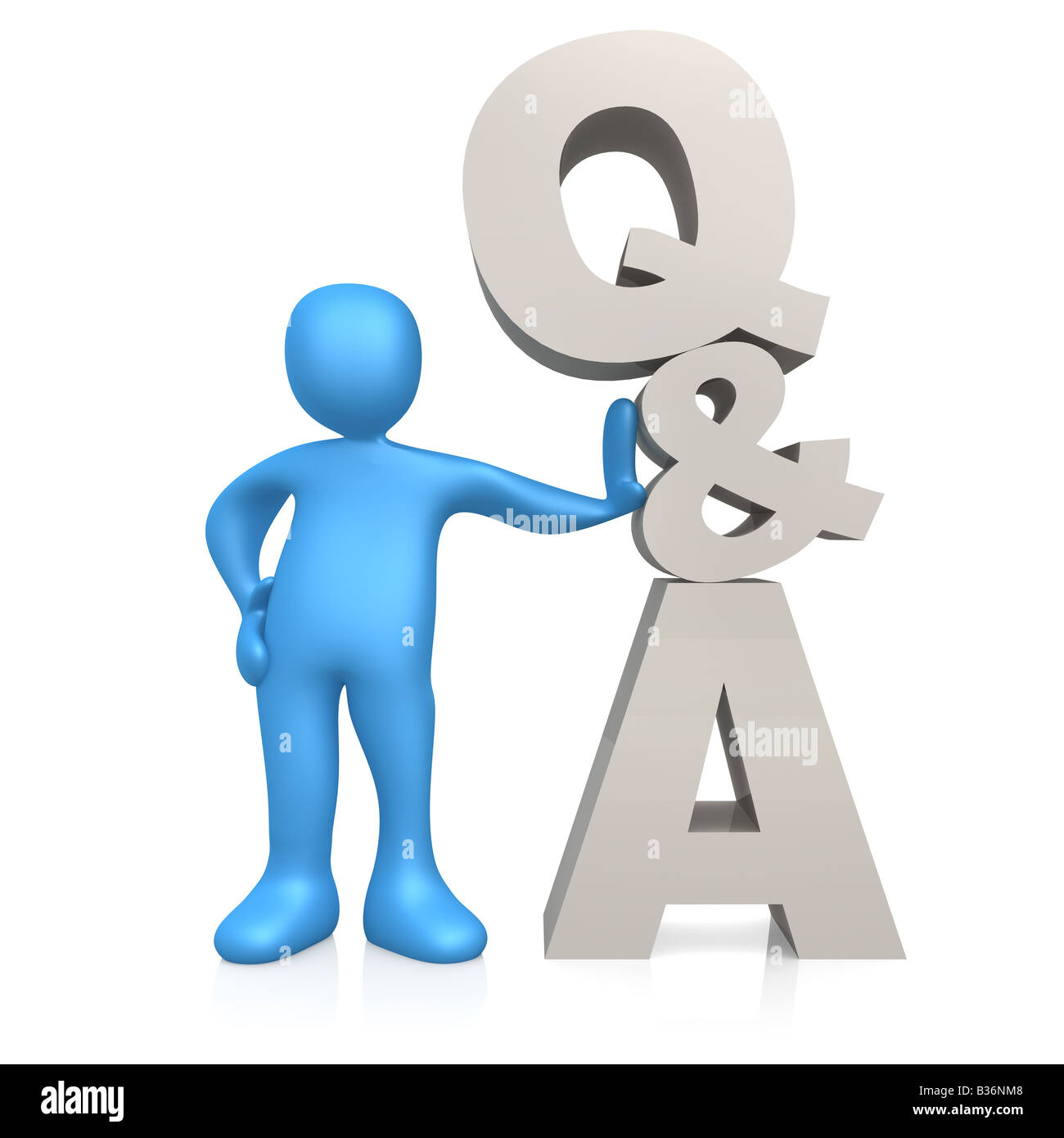 Questions And Answers Stock Photo - Alamy