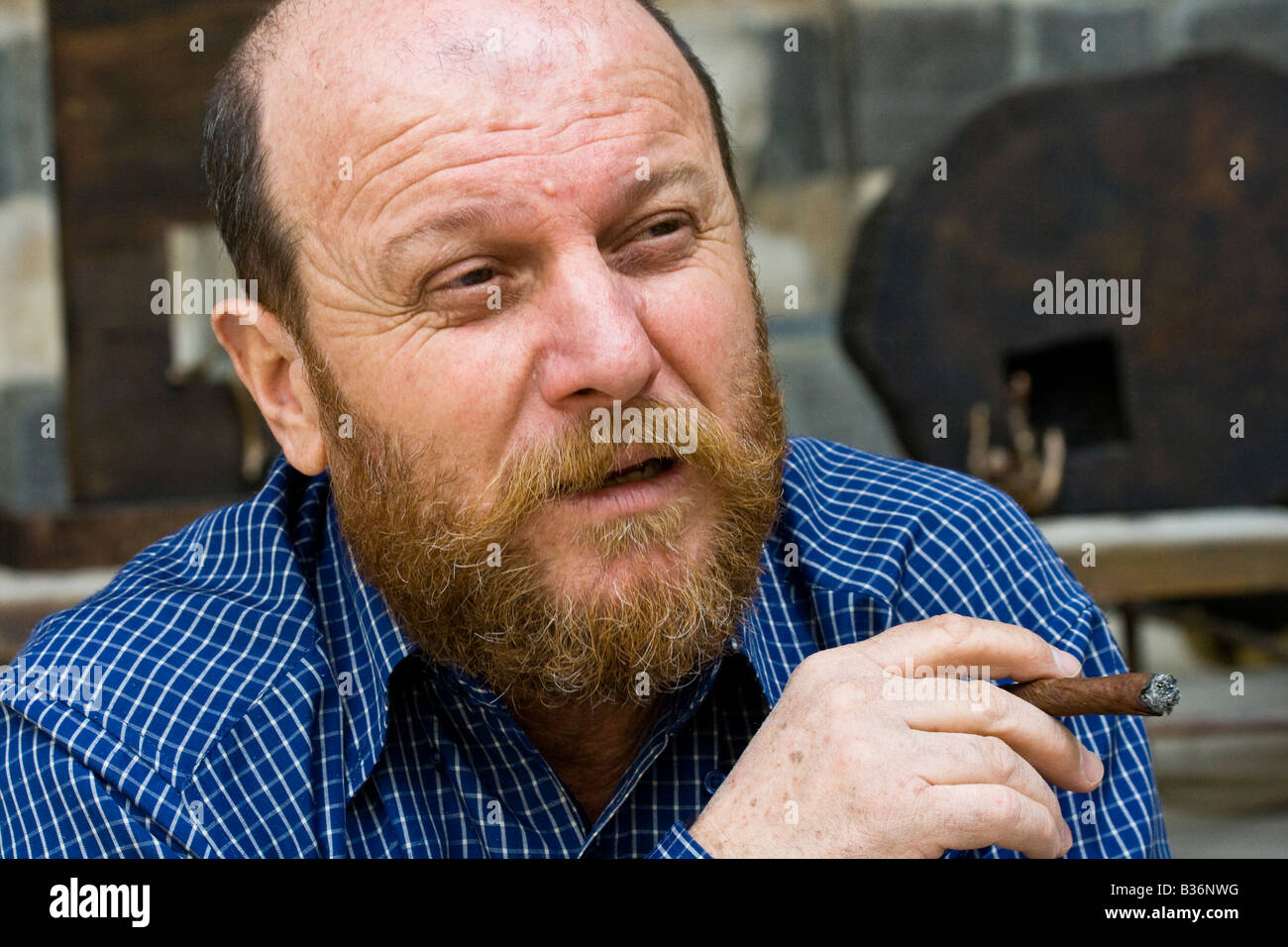 Well known syrian artist mustafa hi-res stock photography and images ...
