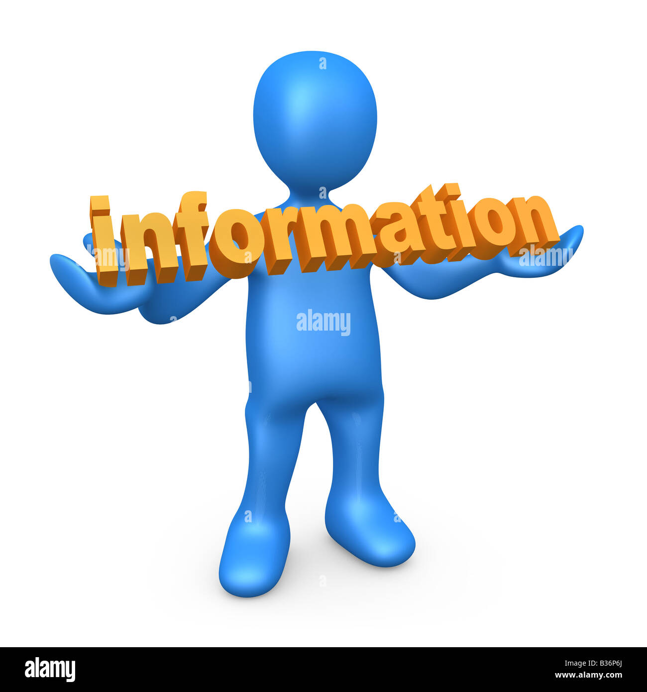 Instructions information Cut Out Stock Images & Pictures - Alamy