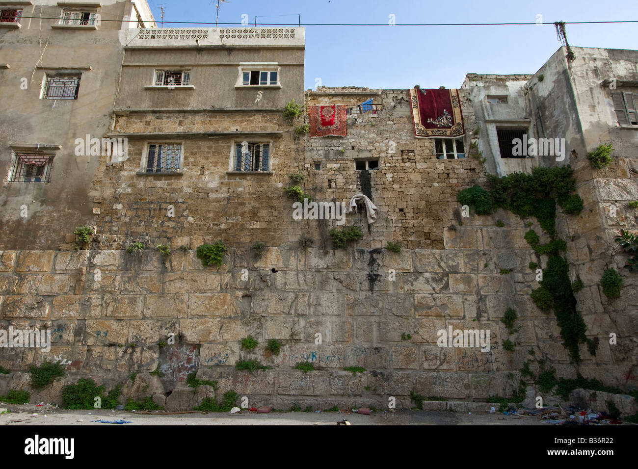 Outter Walls of the Castle at Tortosa in Tartus Syria Stock Photo - Alamy