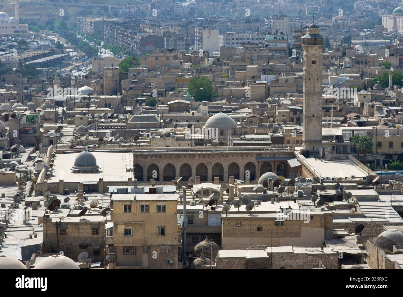 Aleppo syria grand mosque hi-res stock photography and images - Alamy