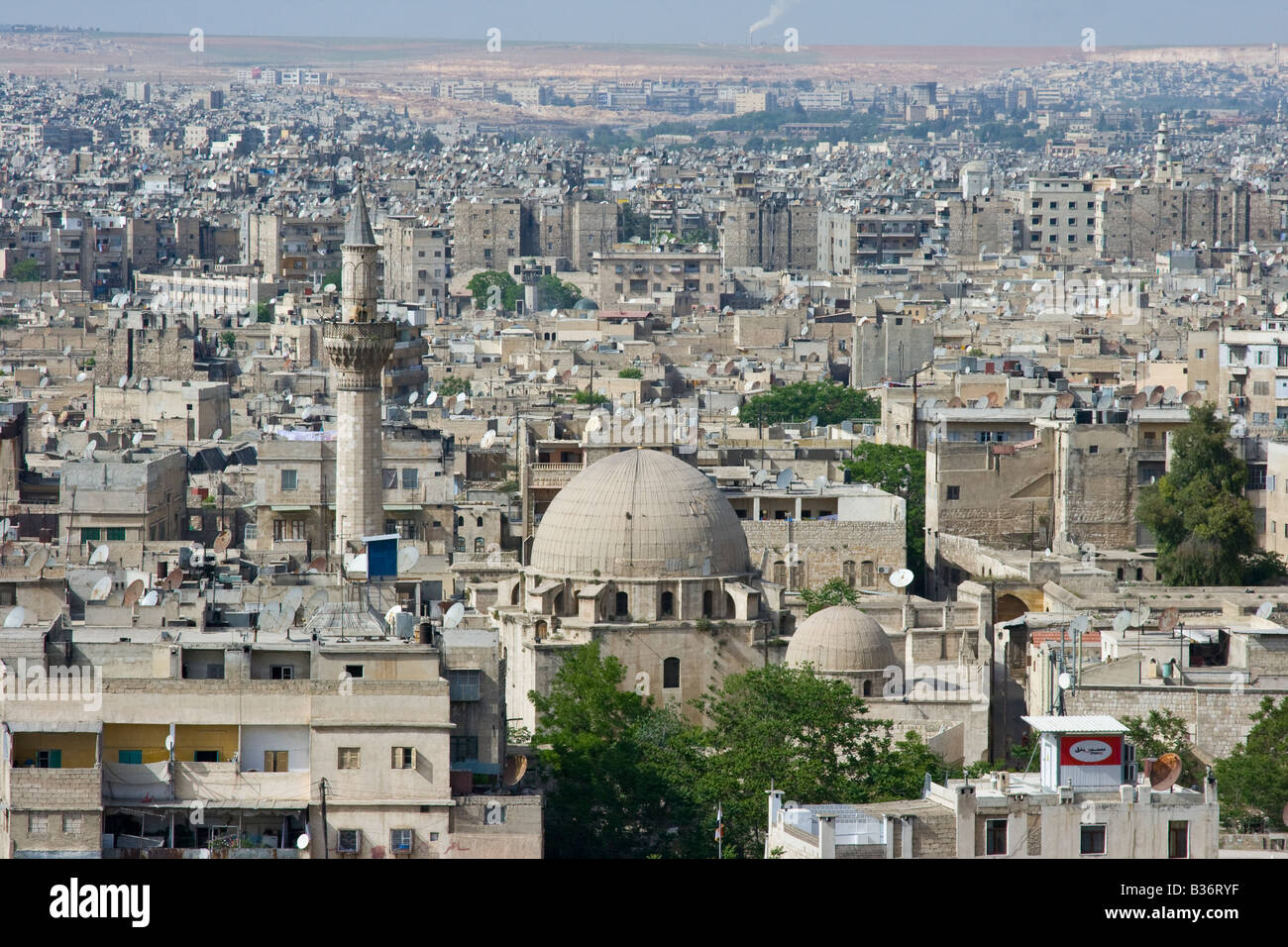 Syria aleppo city scenery hi-res stock photography and images - Alamy