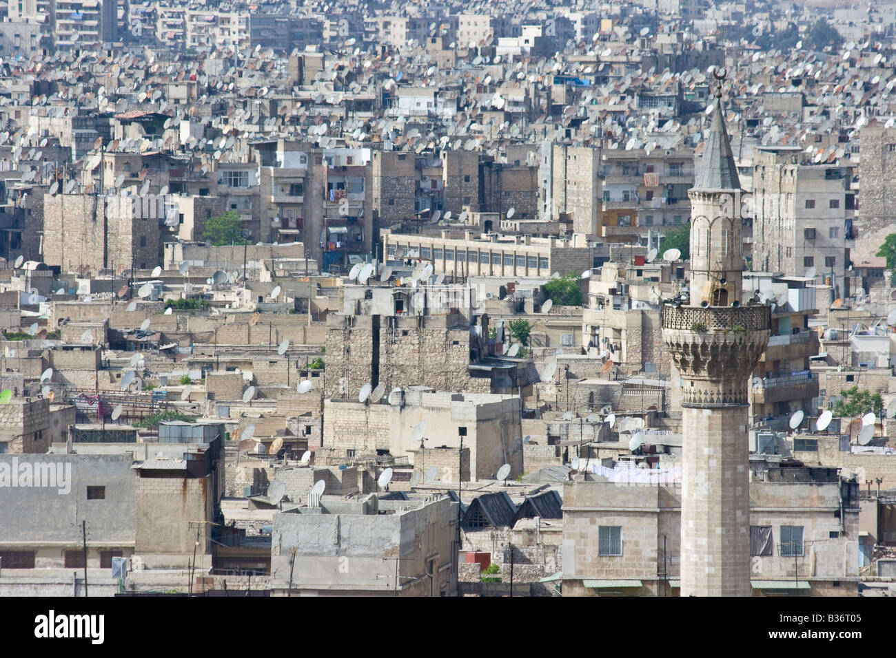 Syria aleppo city scenery hi-res stock photography and images - Alamy