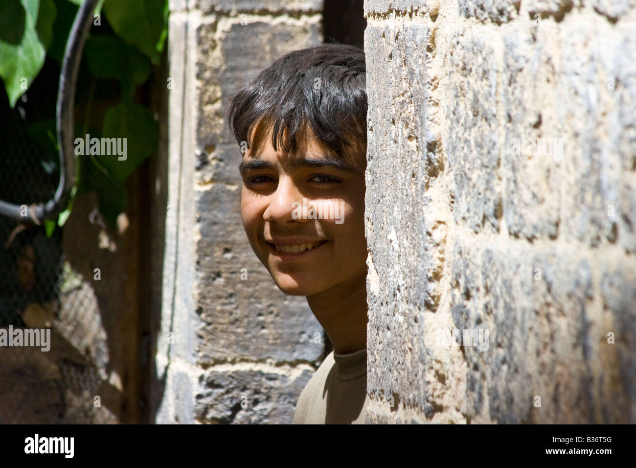 Syria teen boy hi-res stock photography and images - Alamy