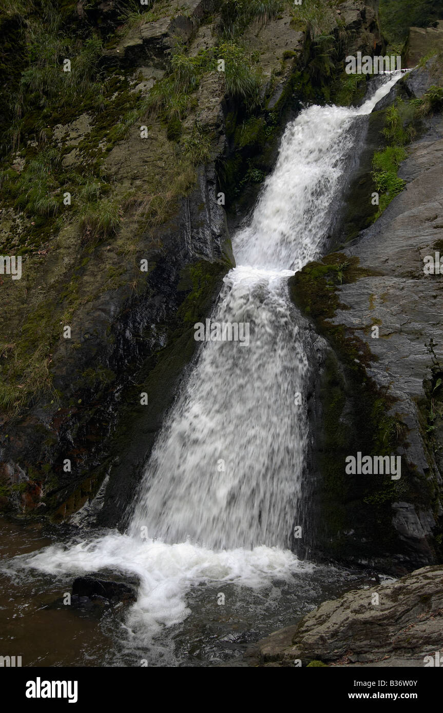 fall of water Stock Photo - Alamy