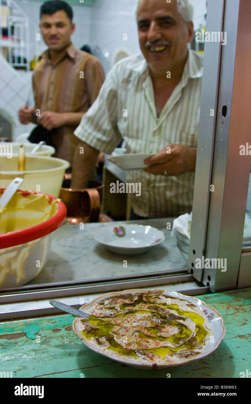 Foul Shop in the Souk in the Old City in Aleppo Syria Stock Photo - Alamy