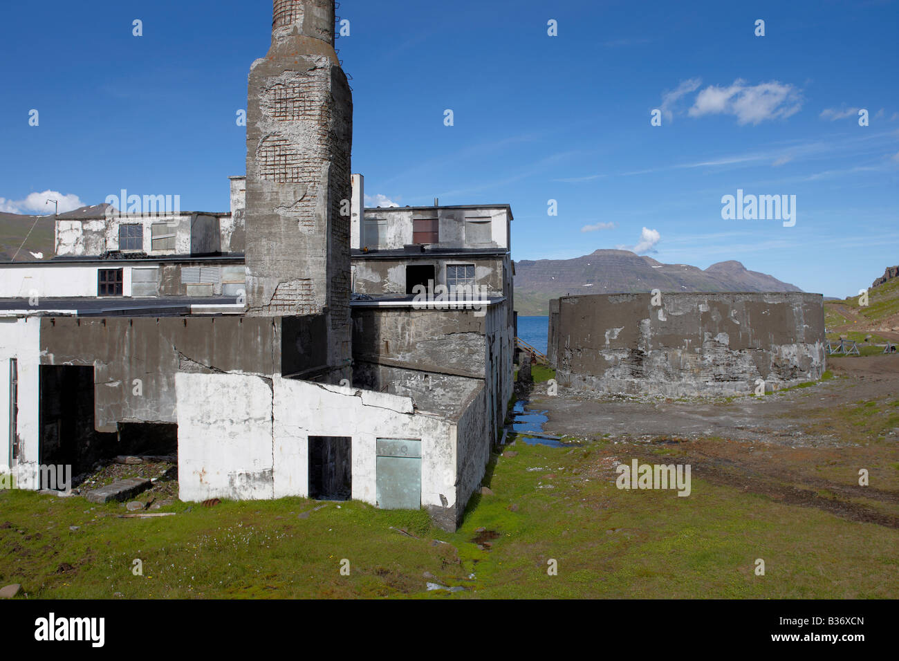Old village Djupavik at Strandir Iceland Stock Photo - Alamy