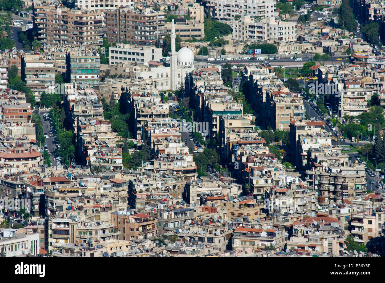Damascus Skyline High Resolution Stock Photography and Images - Alamy