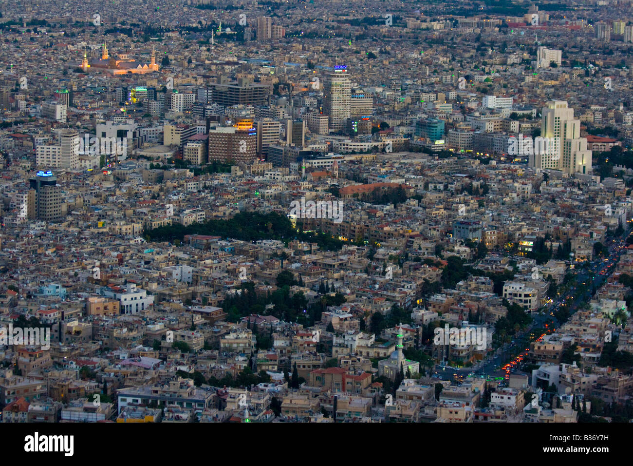Damascus Syria Skyline High Resolution Stock Photography and Images - Alamy
