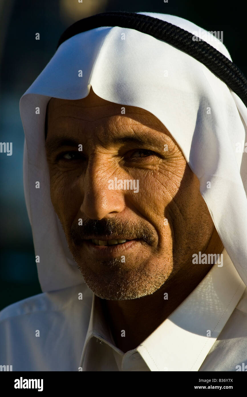 Syrian Man in Damascas Syria Stock Photo - Alamy