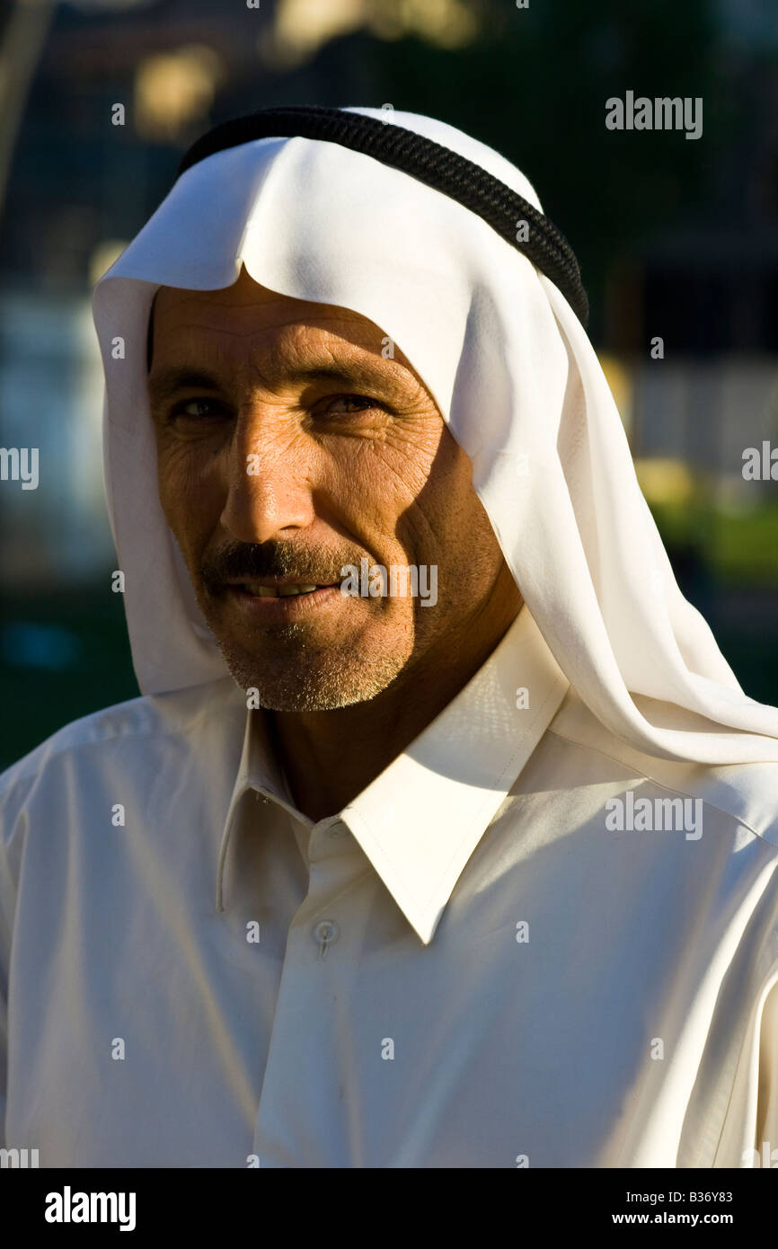 Syrian Man in Damascas Syria Stock Photo - Alamy