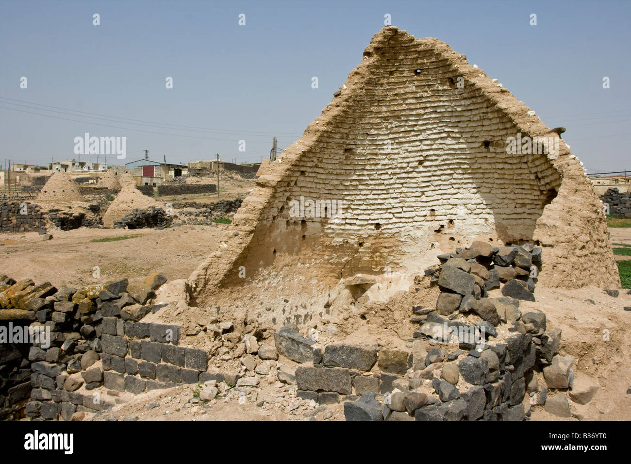 Traditional houses syria hi-res stock photography and images - Alamy