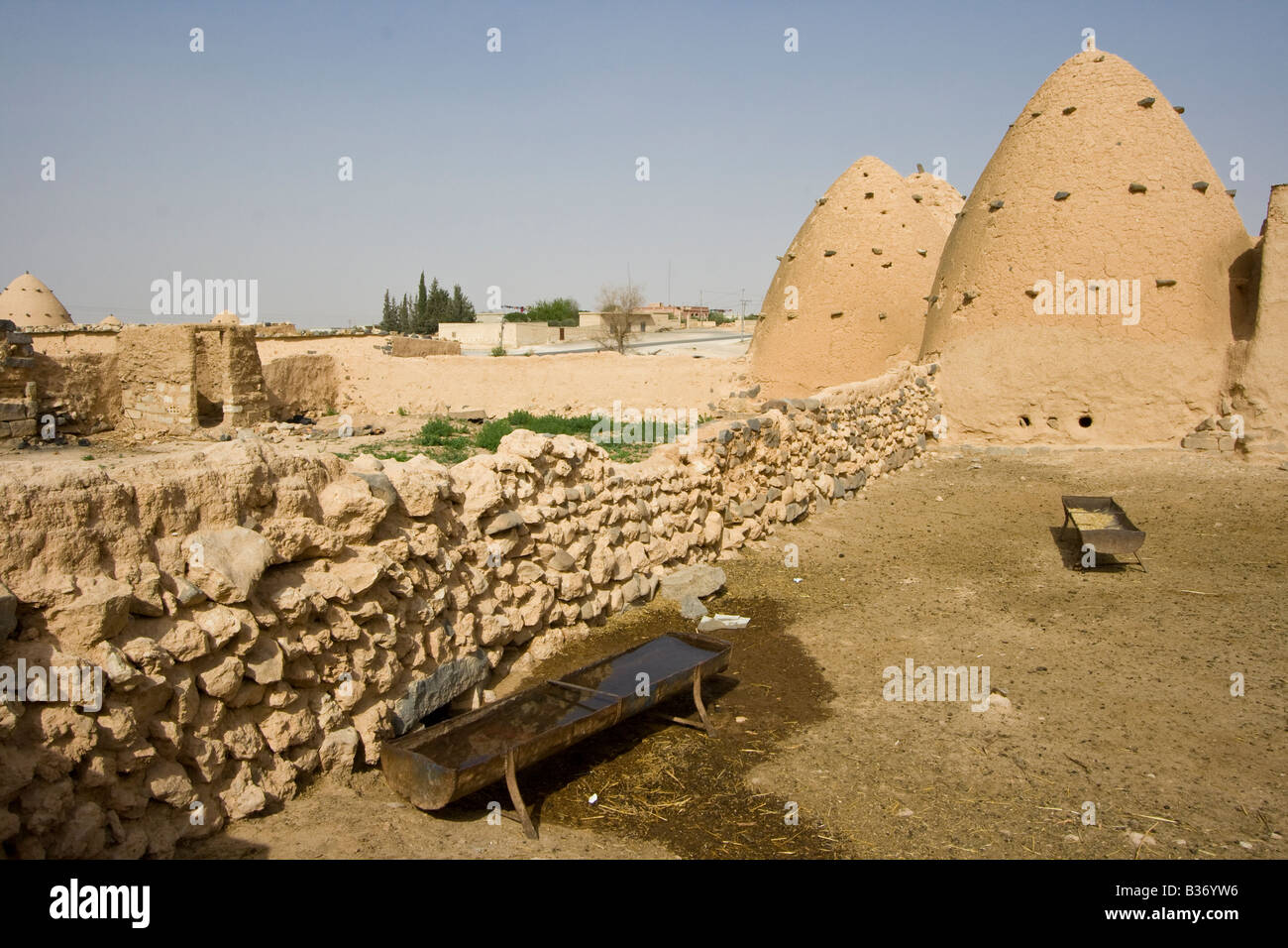 Traditional houses syria hi-res stock photography and images - Alamy