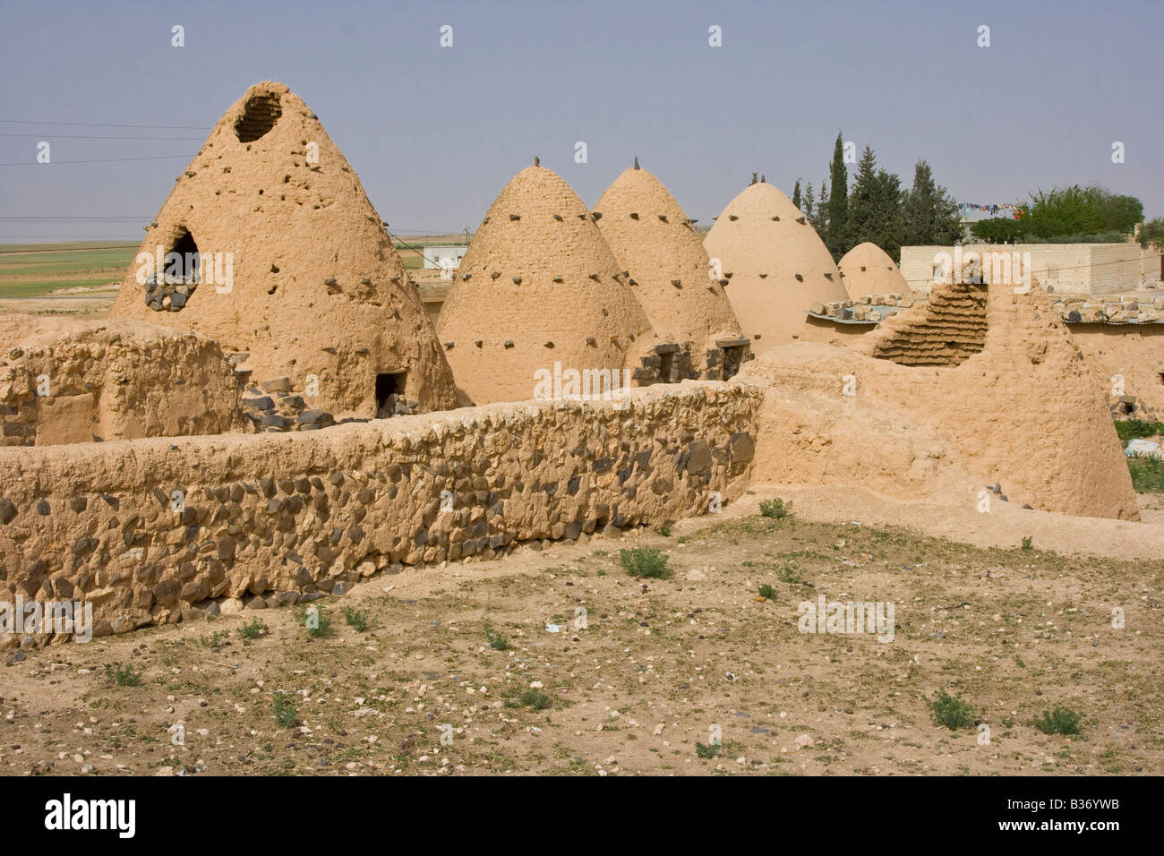 Traditional houses syria hi-res stock photography and images - Alamy