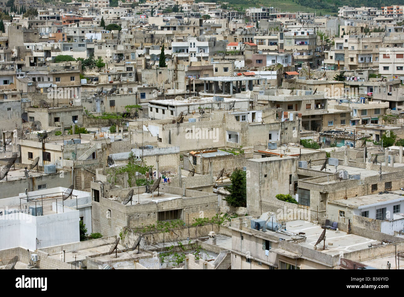 Small Village in Syria Stock Photo - Alamy