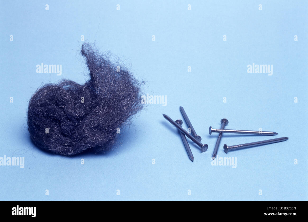 Steel wool hi-res stock photography and images - Alamy