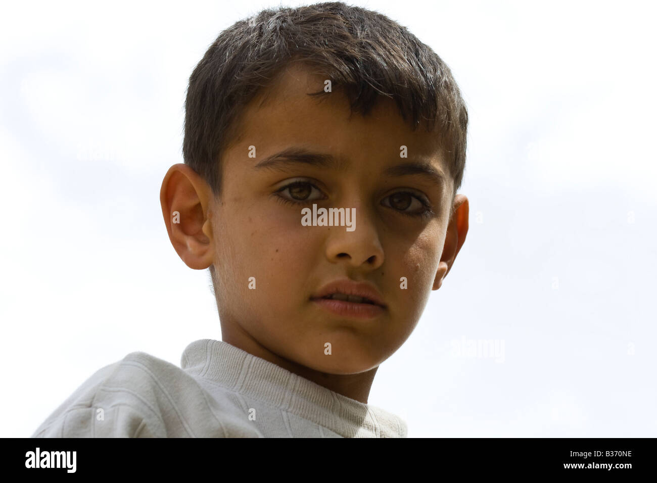 Syrian Boy Near Tartus Syria Stock Photo - Alamy