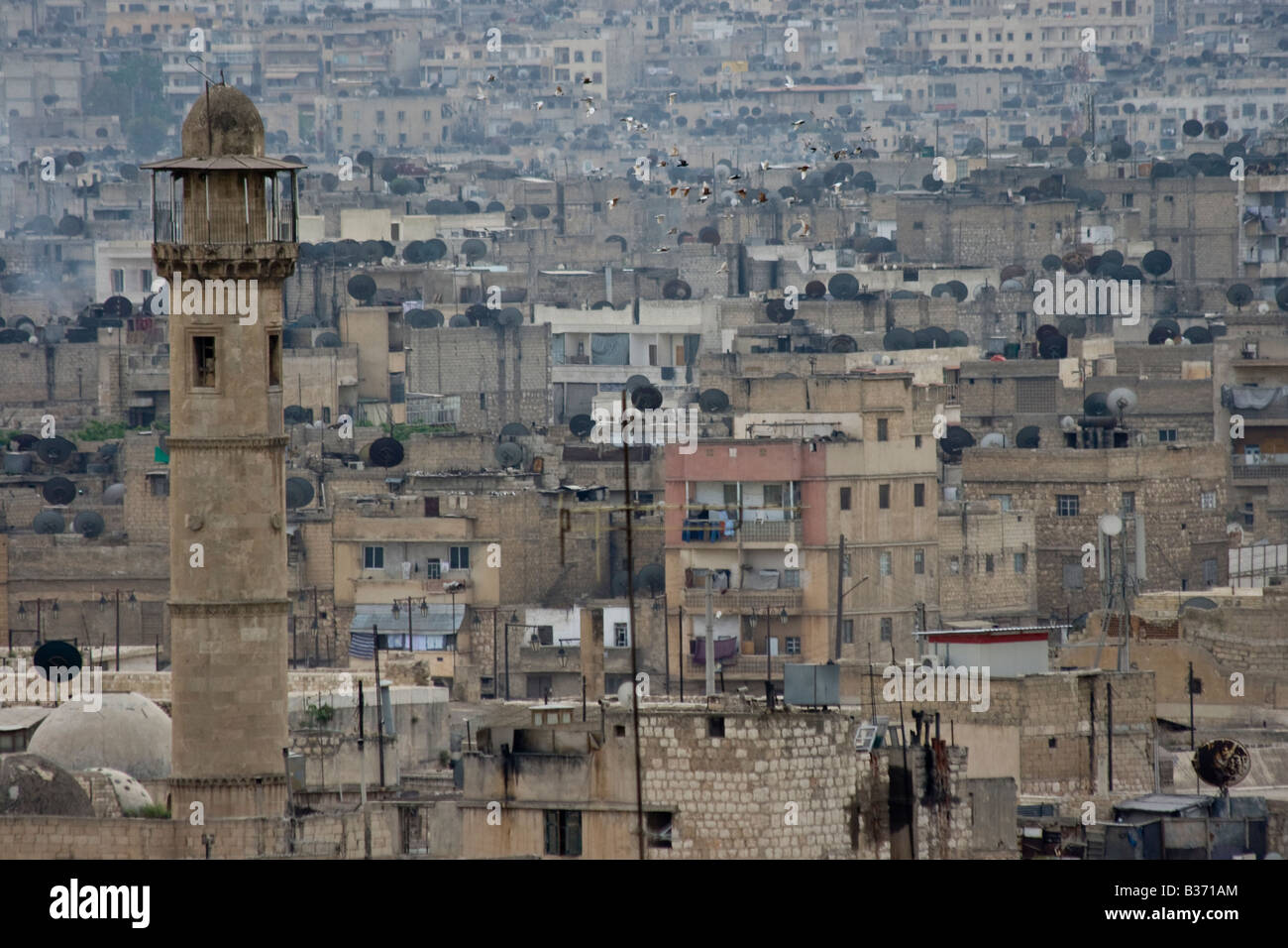 Aleppo skyline hi-res stock photography and images - Alamy