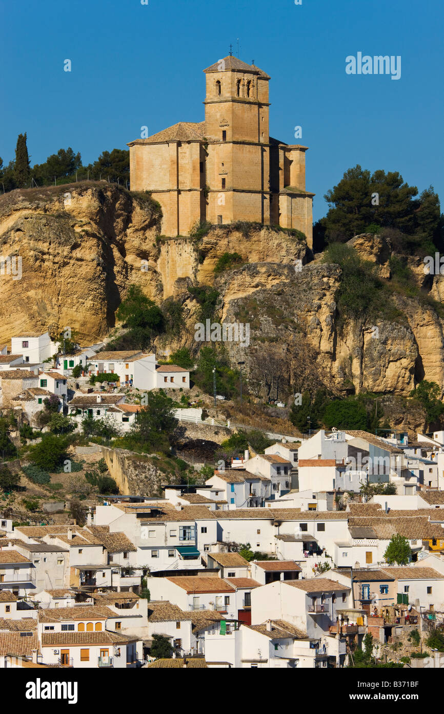 Montefrio Granada Province Spain Iglesia de la Villa Stock Photo - Alamy
