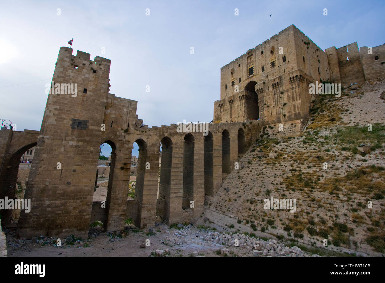 Arab citadel hi-res stock photography and images - Alamy
