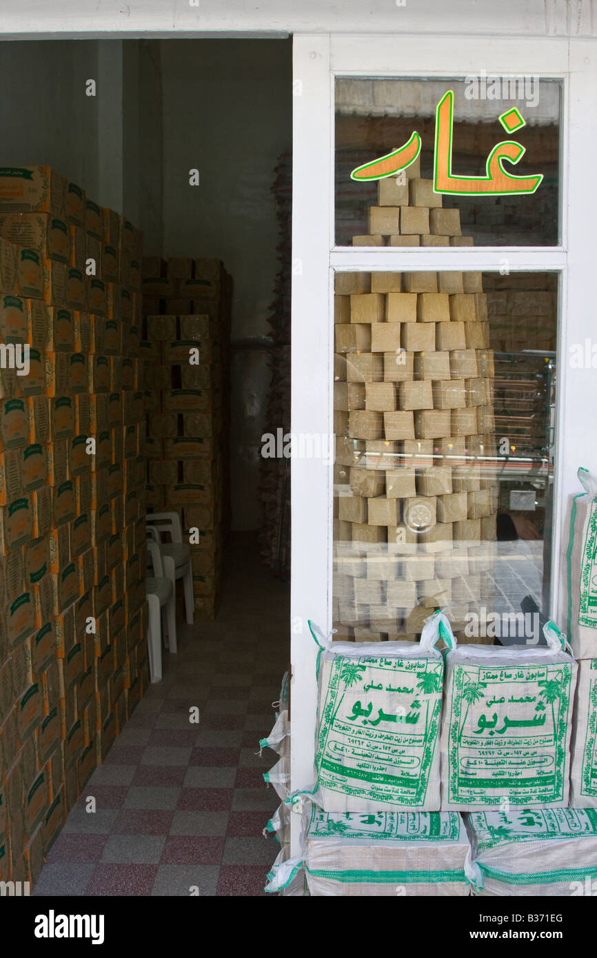 Shop selling soap hi-res stock photography and images - Alamy