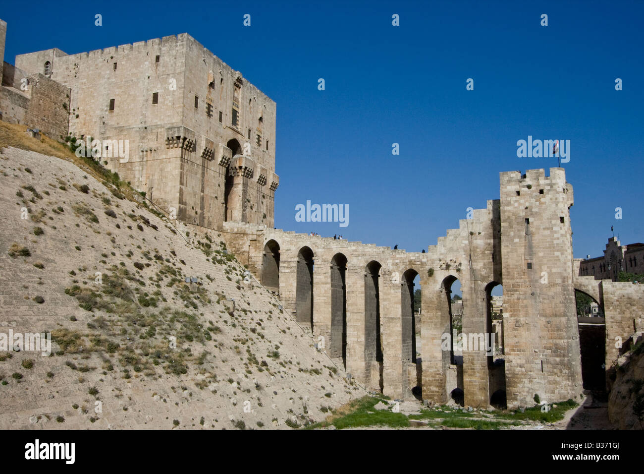 Aleppo castle hi-res stock photography and images - Alamy