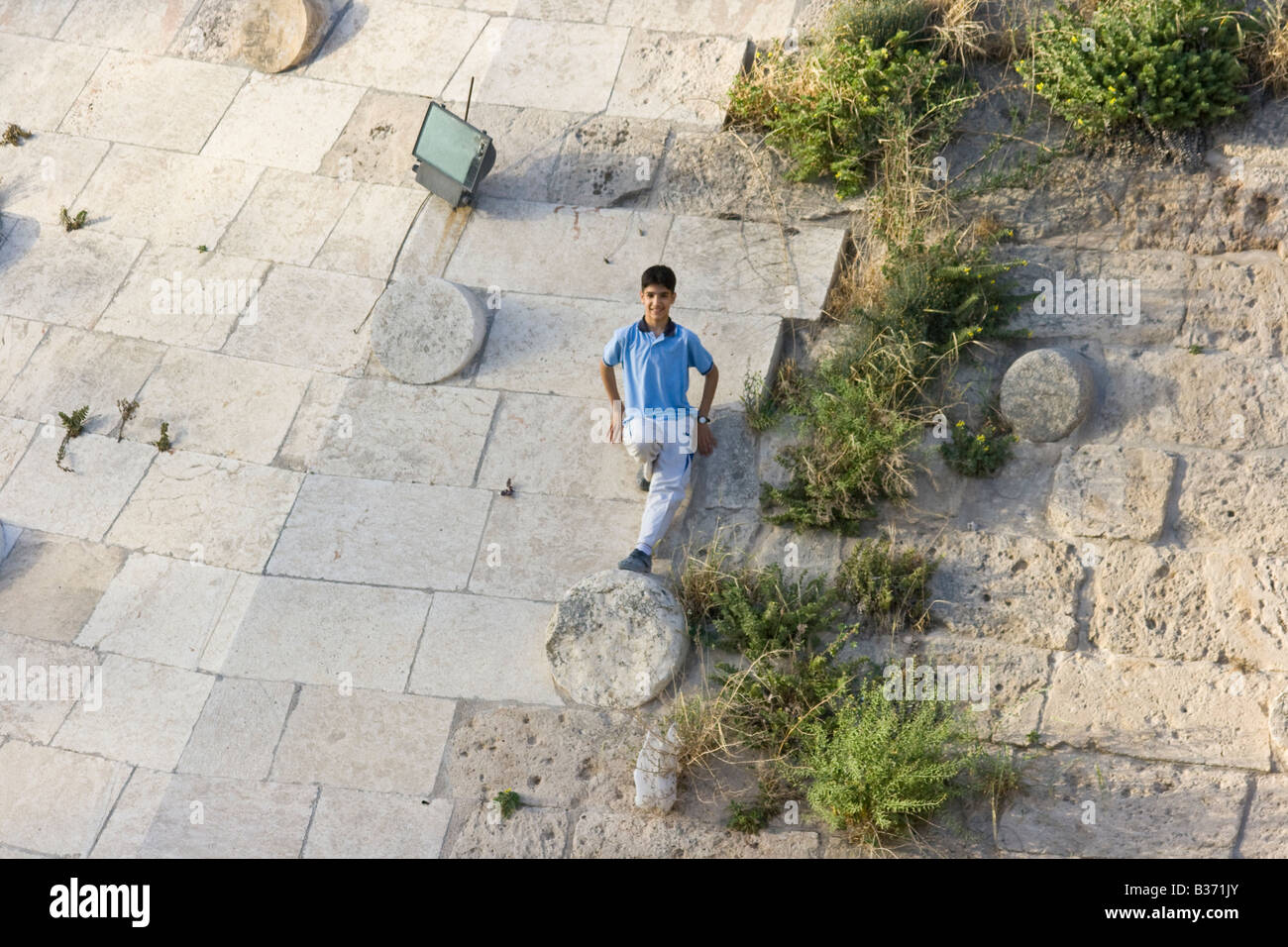 Syria teen boy hi-res stock photography and images - Alamy