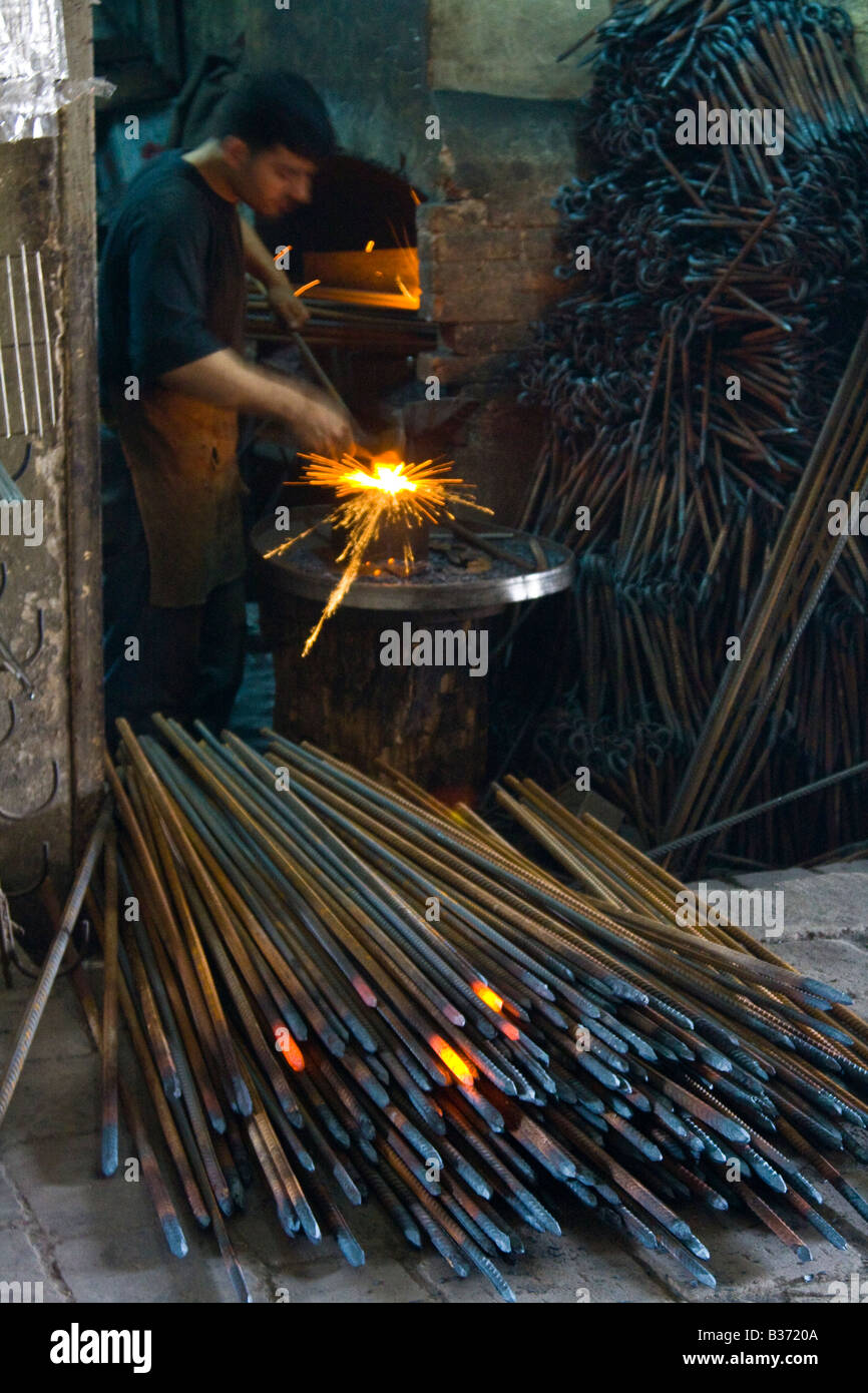 Old blacksmith hi-res stock photography and images - Alamy