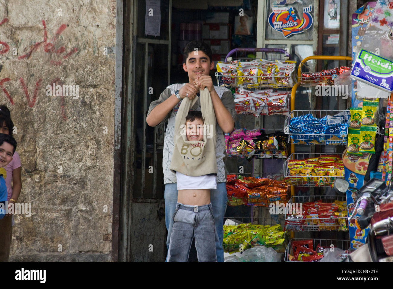 Smiling syrian man in old hi-res stock photography and images - Alamy