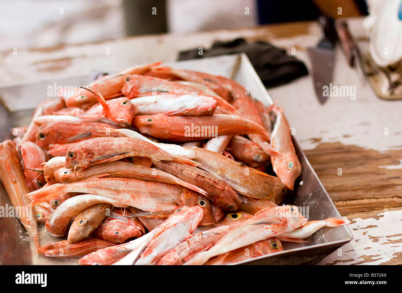 Fresh fish market malta hi-res stock photography and images - Alamy