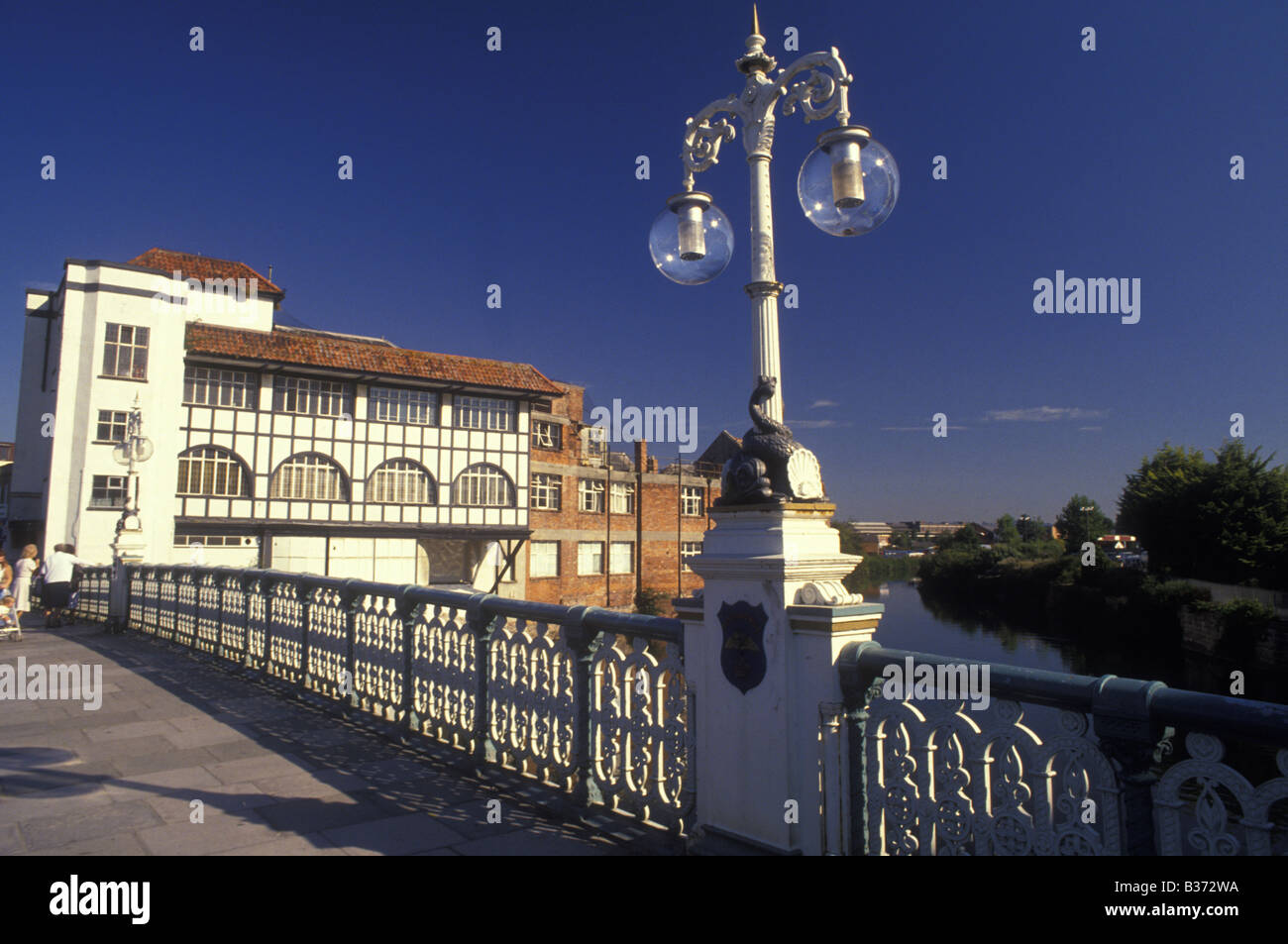 Taunton bridge hi-res stock photography and images - Alamy