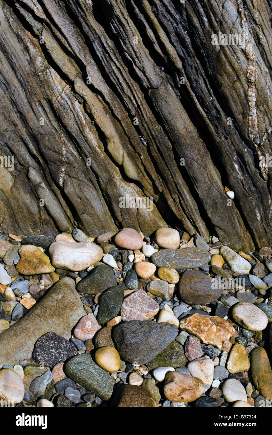 Stones on beach county donegal hi-res stock photography and images - Alamy