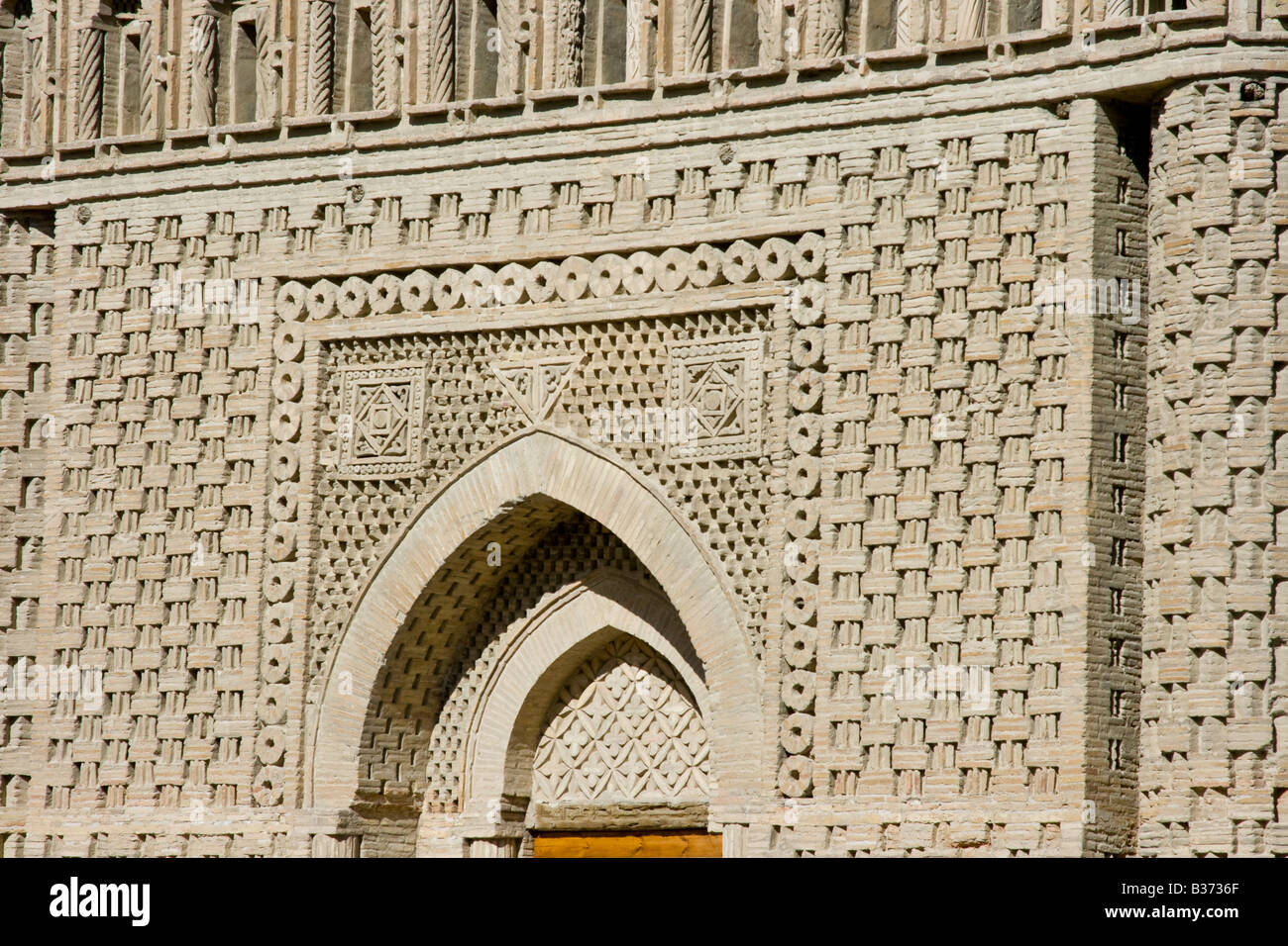 Ismail Samani Mausoleum in Bukhara Uzbekistan Stock Photo - Alamy