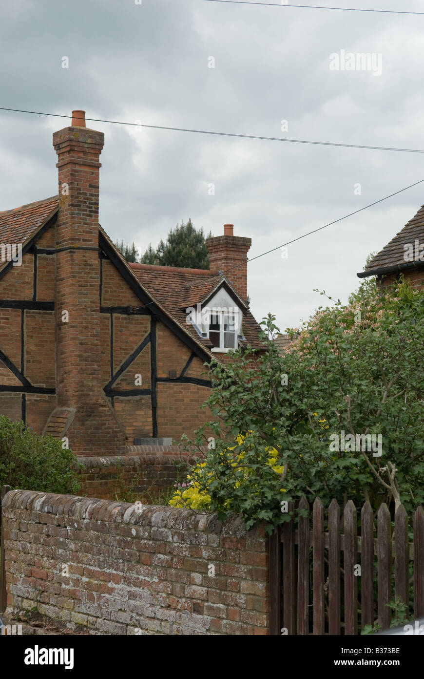 House in Rural Area Stock Photo - Alamy