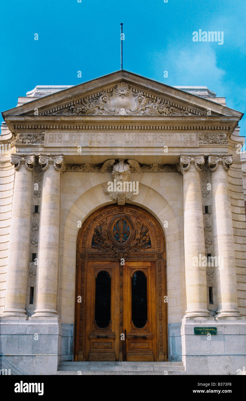 University of lille hi-res stock photography and images - Alamy