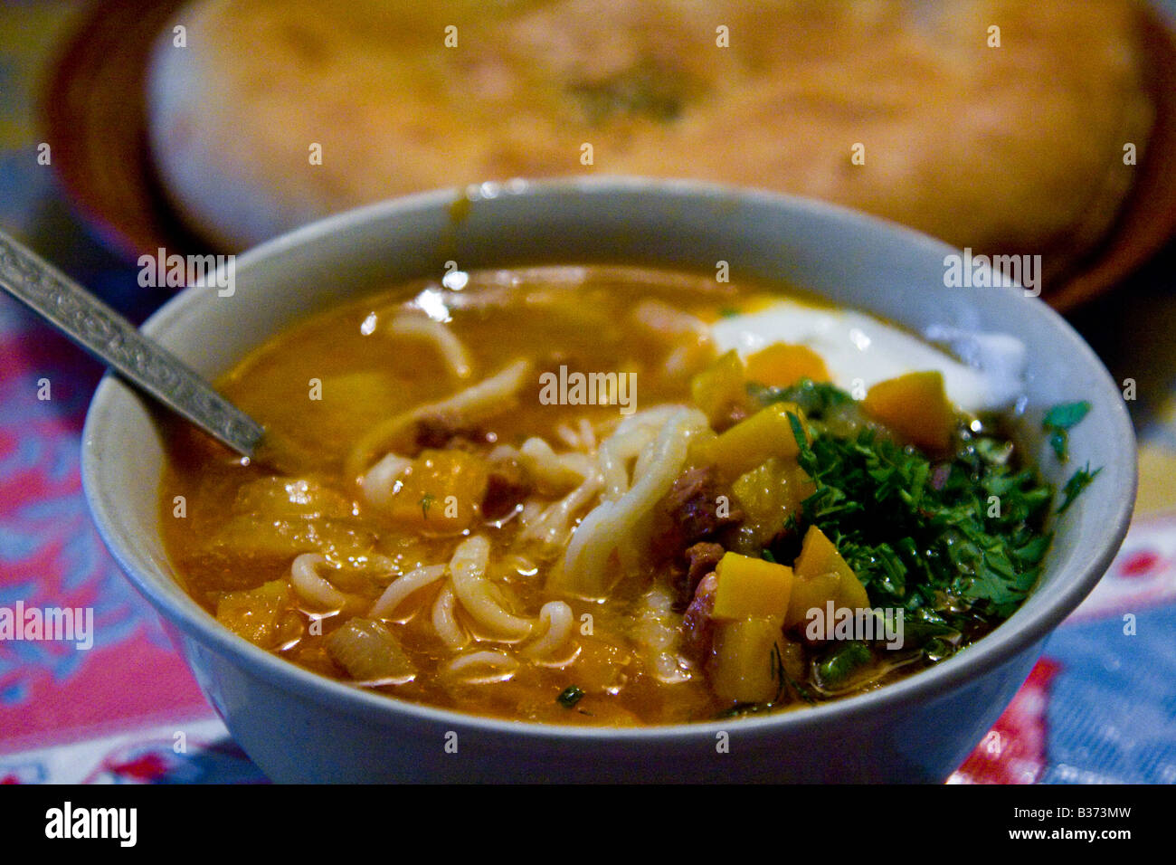 Laghman hi-res stock photography and images - Alamy