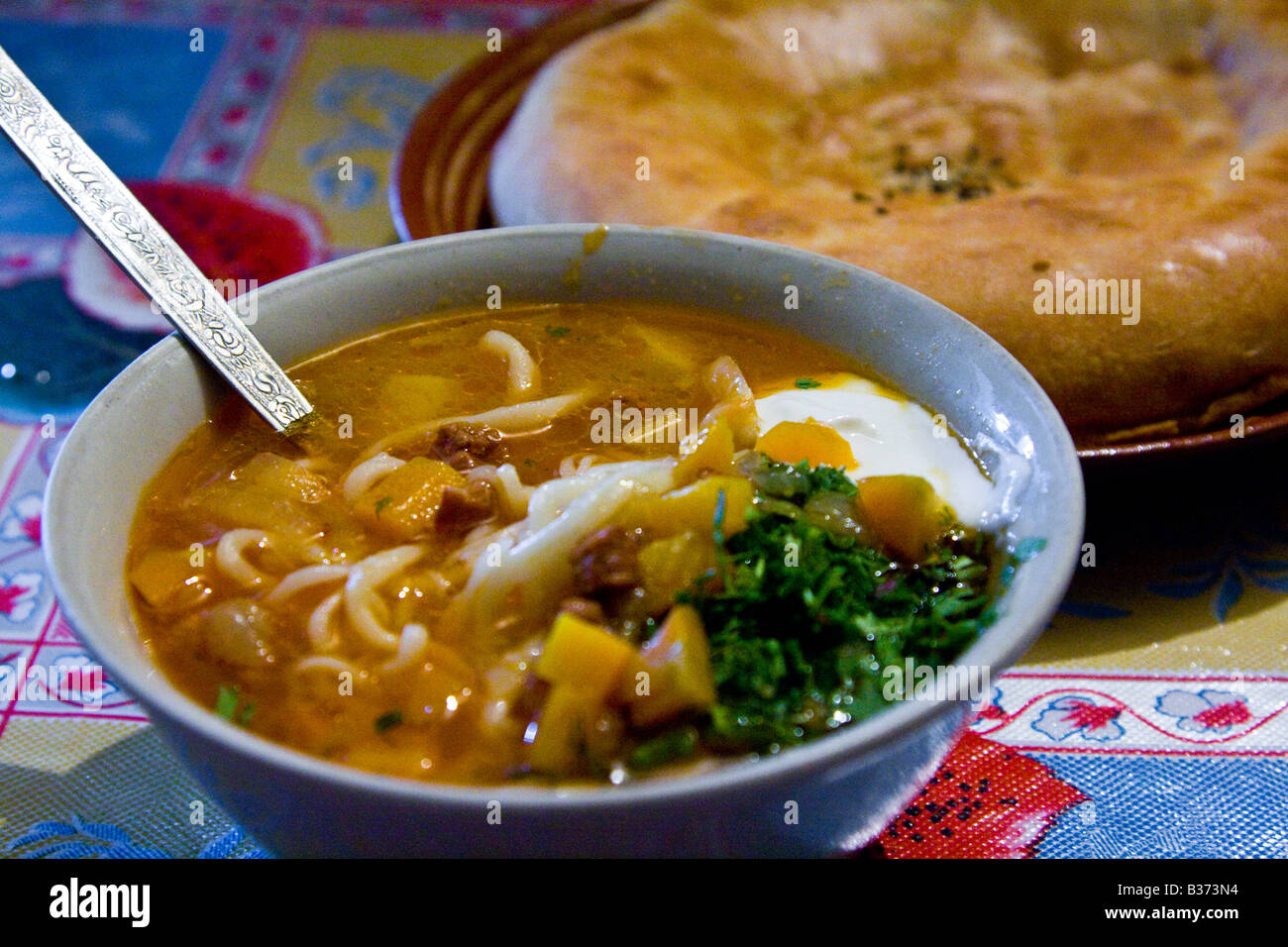 Laghman hi-res stock photography and images - Alamy