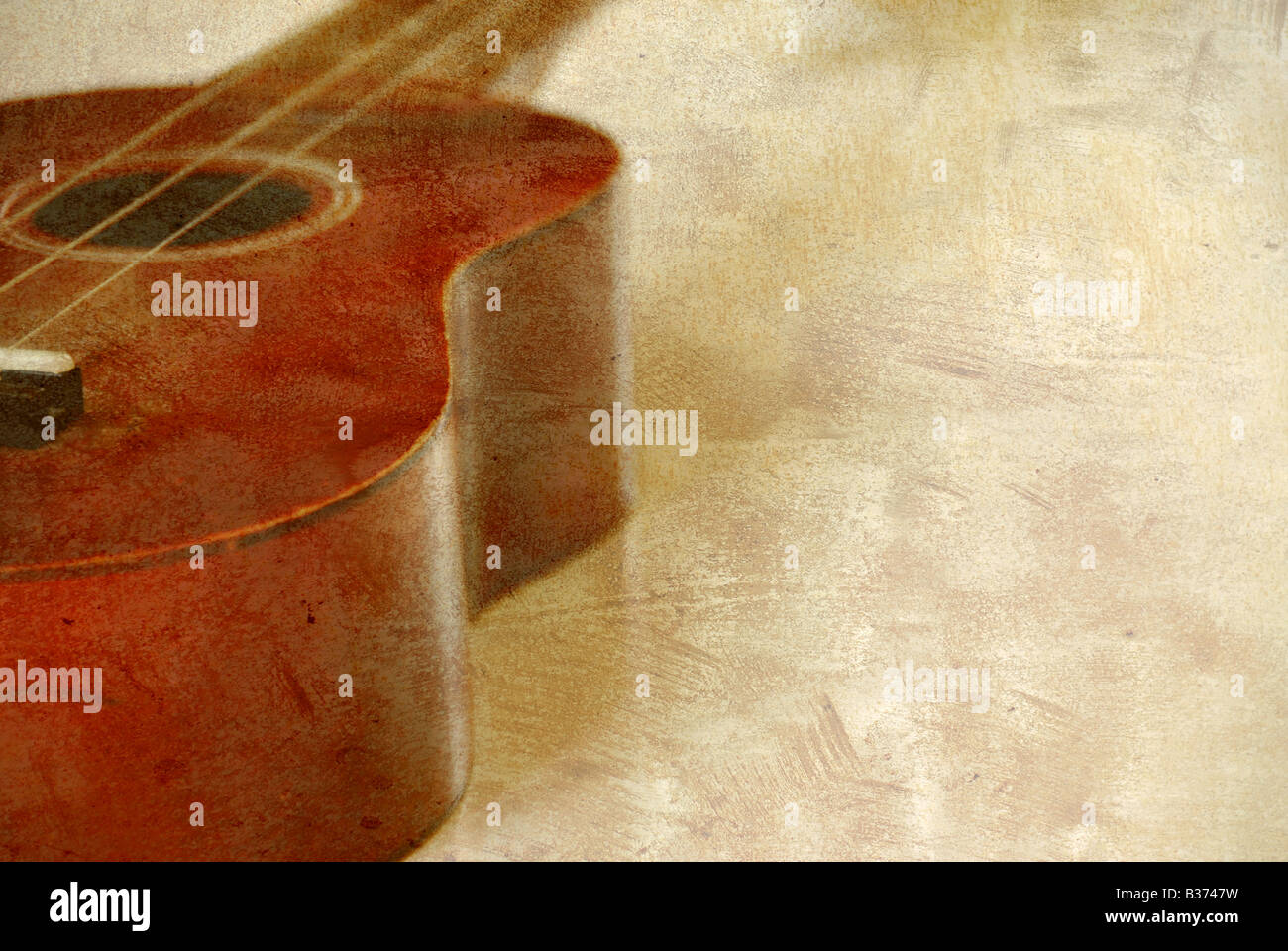 Beautiful acoustic instrument Stock Photo - Alamy