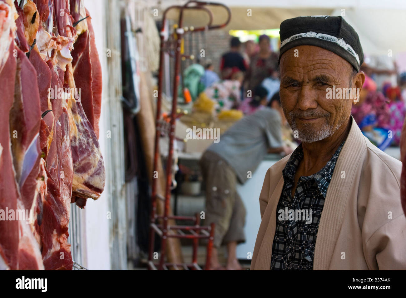Urgut bazaar uzbekistan hi-res stock photography and images - Alamy