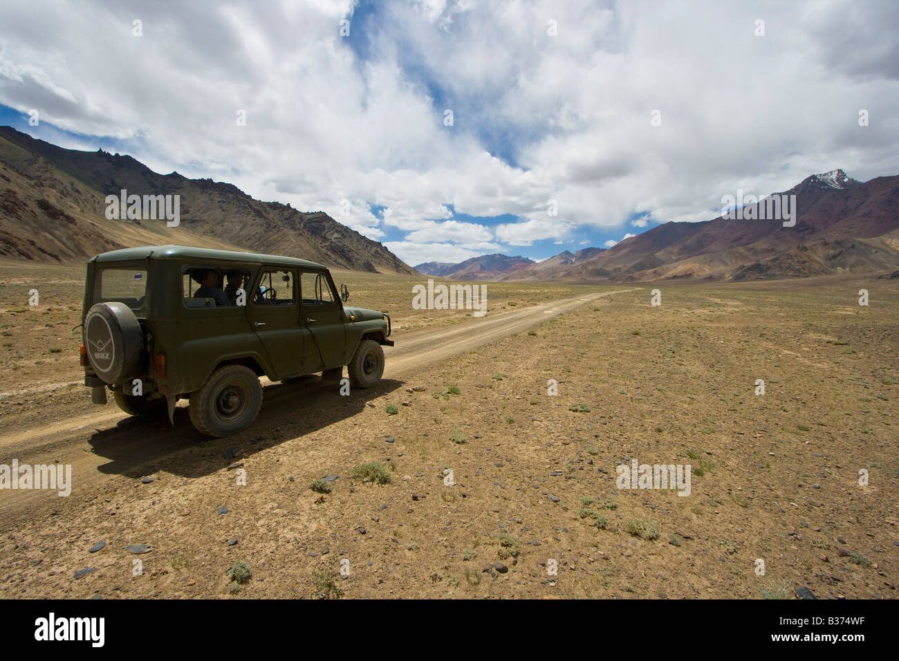 Russian jeep hi-res stock photography and images - Alamy