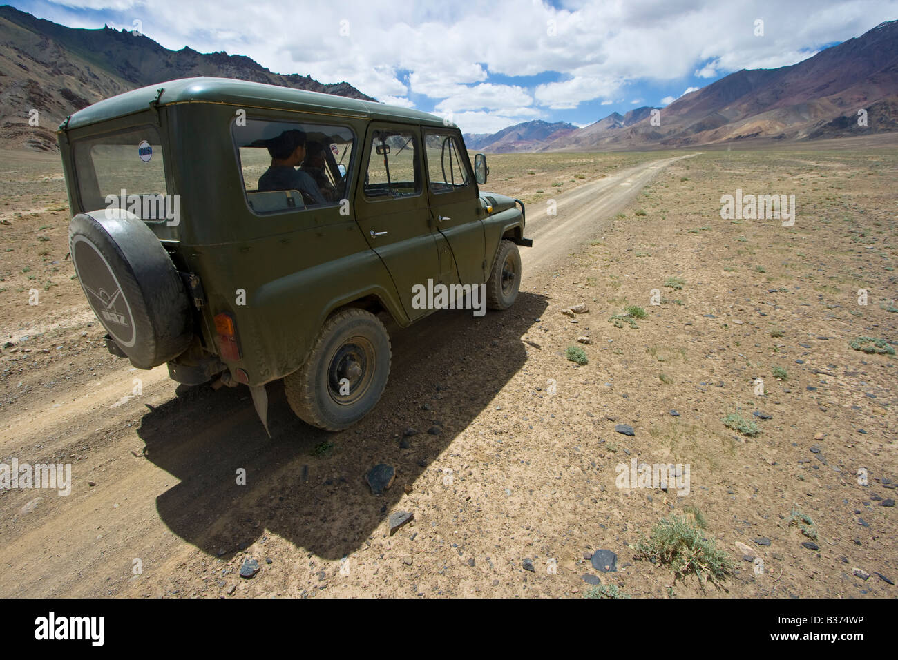 Russian jeep hi-res stock photography and images - Alamy