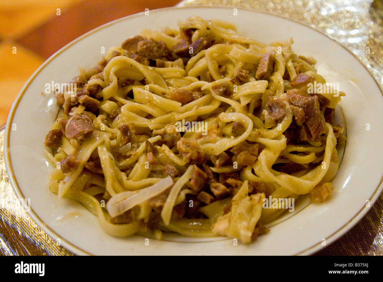 Beshbarmak central asia hi-res stock photography and images - Alamy