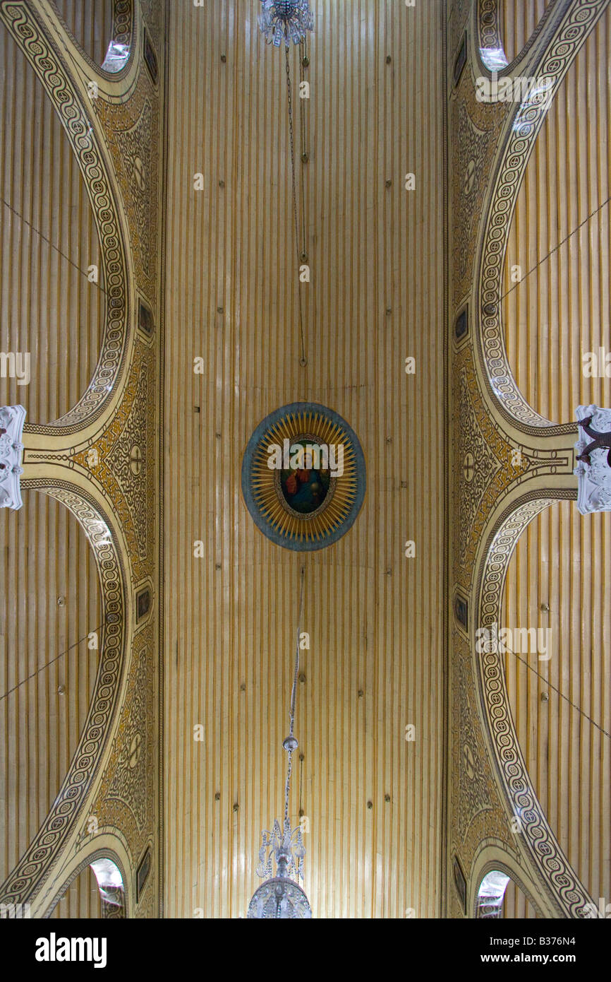 Ceiling Inside Mariamiya Greek Orthodox Church in the Old City in ...